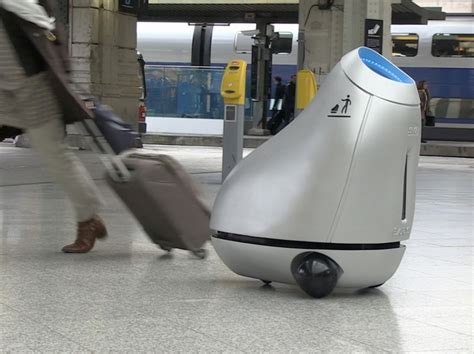 Baryl Le Robot Poubelle Qui Vient à Vous Vidéo