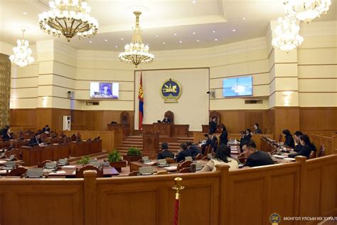 Үндсэн хуулийн цэцийн 15 дугаар дүгнэлтийг хэлэлцэж тогтоол баталлаа