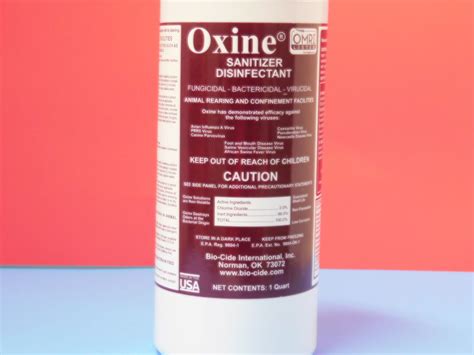 Oxine Quart