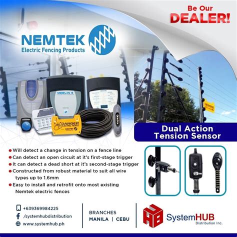 Nemtek Electric Fencing Products Cebucon Build Expo