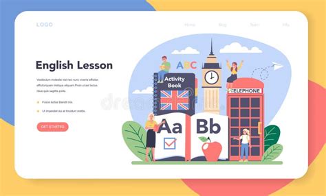 English Class Banner Stock Illustrations 2226 English Class Banner