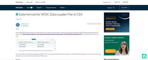 Salesforce Data Loader Navigating Date Formats For Seamless Data