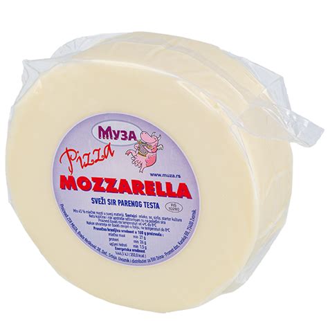 Kačkavalj Pizza Mozzarela 45 Mm Sef Koncept D O O