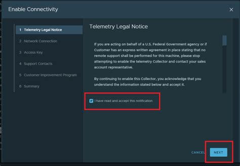 enable dell secure connect gateway connectivity for a vxrail cluster