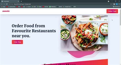 Gargi Bisht On Linkedin Zomatoindia Html Css