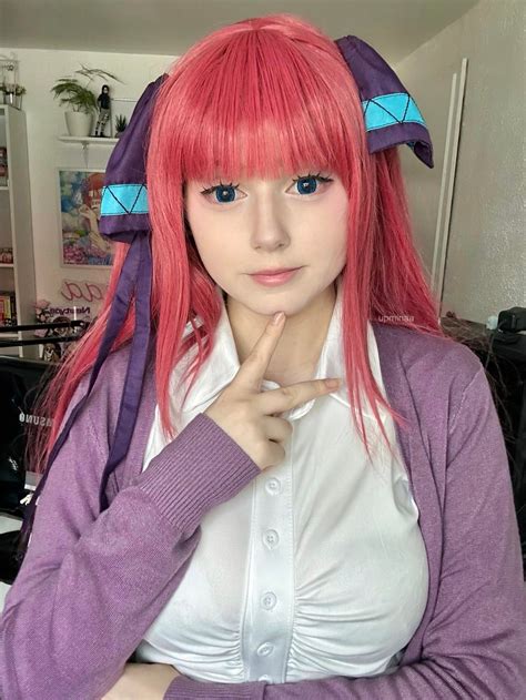 Pictures Of My Nino Nakano Cosplay 💗 R5toubunnohanayome