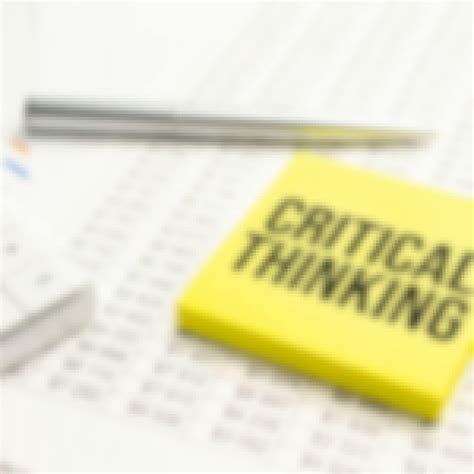 Best Critical Thinking Courses And Certificates [2025] Coursera Learn Online