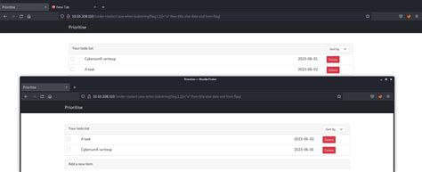 Tryhackme Prioritise Writeup Cyberiumx