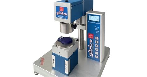 New Automatic Hardness Tester For Shore And Irhd Hardness Measurements