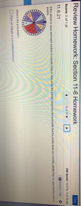 Solved Review Homework Section 11 6 Homework Score 0 Of 1