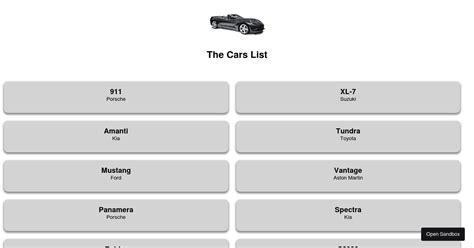 react native material cards examples codesandbox