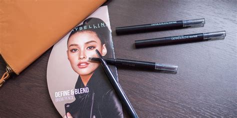Review Maybelline Define And Blend Brow Pencil Lush Angel