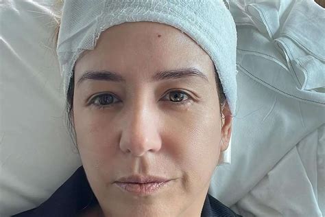 Erika De La Vega Comparte Que Tuvieron Que Extirparle Un Tumor En La Cabeza Las Top News