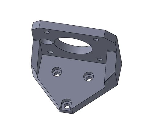 Prusa i3 Z Axis Bottom Top by Džino Download free STL model