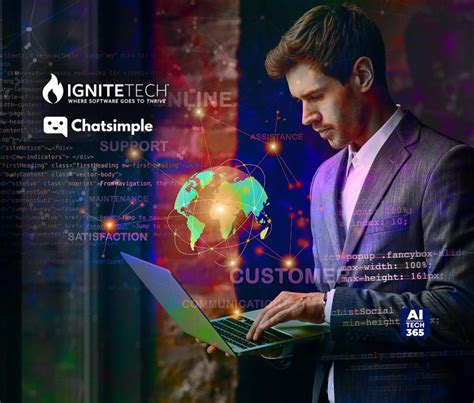 Aitech365 On Linkedin Ignitetech And Chatsimple Partner For Ai Enhanced Web Experience