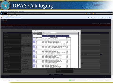 PPT Defense Property Accountability System DPAS Update PowerPoint Presentation ID