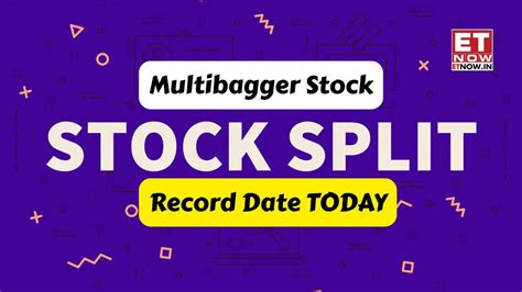 1208 Return In 5 Years 1 10 Stock Split Record Date Today Do You Own Shares Markets Et Now