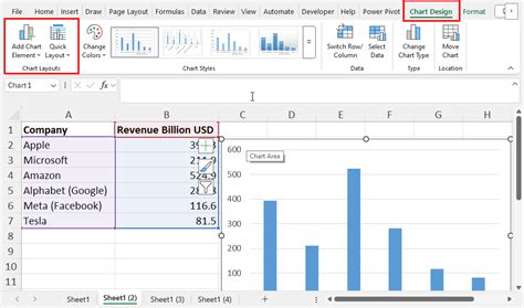 4 Ways To Add Chart Title In Microsoft Excel How To Excel