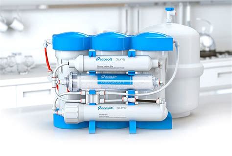 Ecosoft Професионални пречистващи филтри и системи за вода