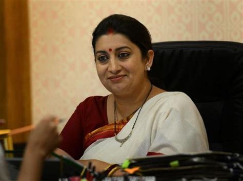 Shah Devanshi Viren Appointed Osd To Smriti Irani Indian Bureaucracy Is An Exclusive News Portal