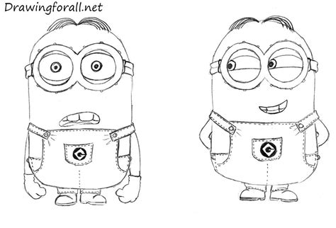 How To Draw Minions
