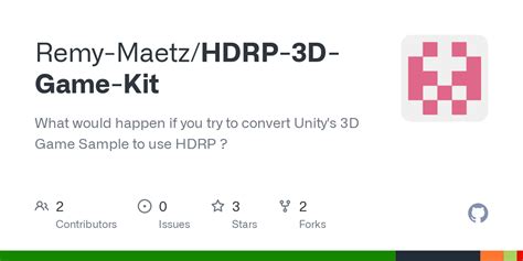 Github Remy Maetzhdrp 3d Game Kit What Would Happen If You Try To