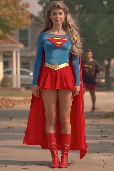 Ai Supergirl Movie Costume By Bradbarry2 On Deviantart