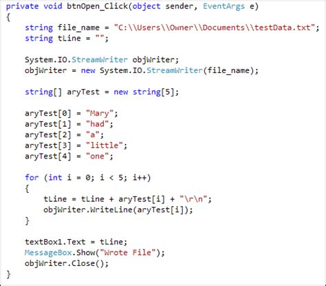 Program Code In C Sharp Geniuspiratebay