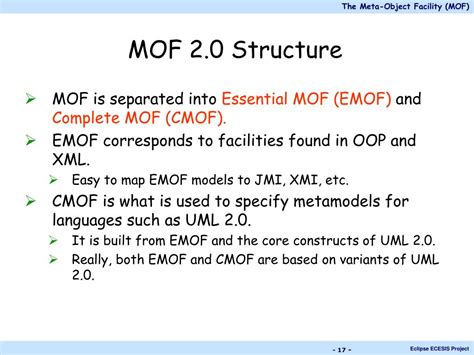 Ppt The Meta Object Facility Mof Powerpoint Presentation Free Download Id3293844