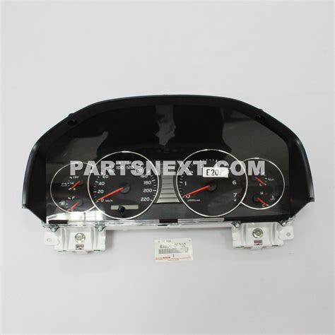 Toyota 83800 6e202 Meter Assy Combination