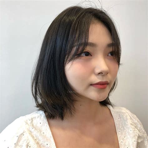 차홍룸 방배점 김혜주 윈드펌 ⠀ 안녕하세요 차홍룸김혜주 입니다 ♥️ ⠀ 중단발 기장에서 레이어를