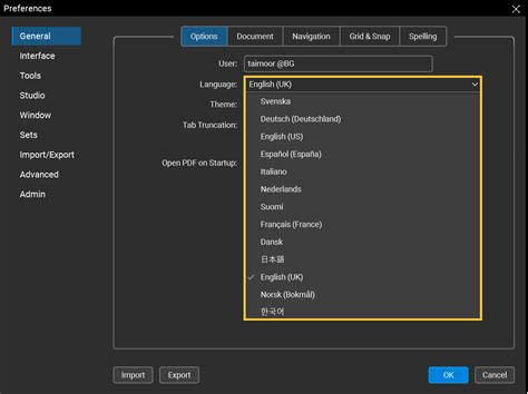 How To Customise General Preferences In Revu Brighter Graphics