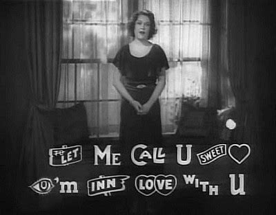 Laisse Moi T Appeler Ch Rie Let S Me Call You Sweetheart