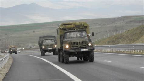 МО Военна техника ще се движи по пътищата от Благоевград и Плевен до полигоните Ново село и