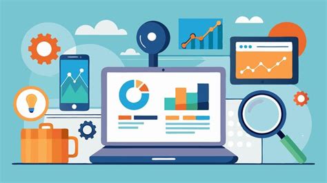 Data Analytics And Seo Tools For Improving Website Performance Premium Ai Generated Vector