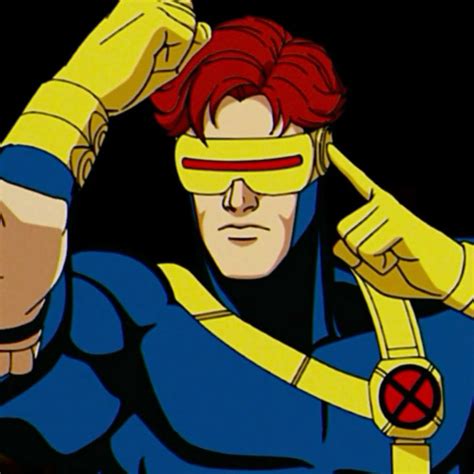 Marvel X Men ‘97 Icons › Scott Summers ♡ Cyclops Cyclops X Men X Men