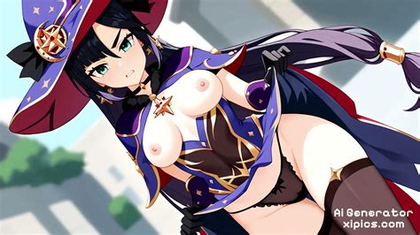 Mona Genshin Impact Porn Hentai R Collection Nsfw Nude Cartoon Porn