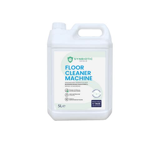Synbiotic Shield Floor Cleaner Machine Biological Cleaners Economed