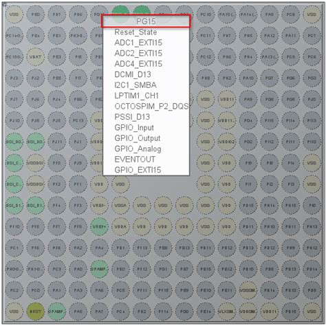 Solved Stm32u5a9j Dk Spi3 Cs Pin Stmicroelectronics Community