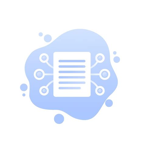 compiling data icon for web and apps 42361662 vector art at vecteezy
