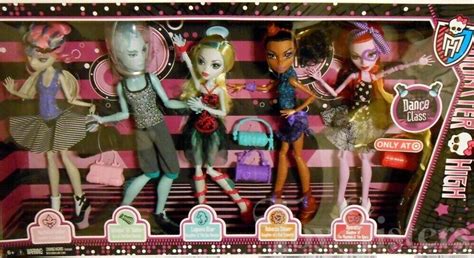 Monster High Dance Class Dolls 20122013 Toy Sisters