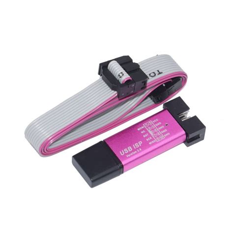 Программатор USB ISP v2 Купить в RoboShop