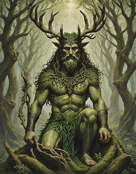 Cernunnos Celtic Mythology A God Of The Forest Fertility And The