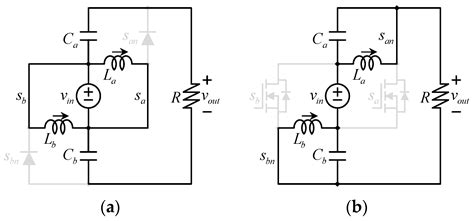 applied sciences free full text improved operation of the step up converter with large