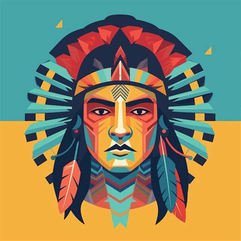 Premium Vector Vector Native American Heritage Premium Vector Vector Native American Heritage