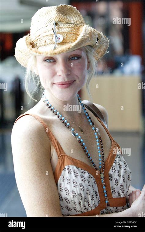Susie Porter At The 2006 Loreal Paris Afi Awards Nominations Sydney Theatre Sydney Australia