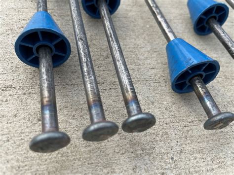 6 X 8 ¼ Long End Snap Ties For Concrete Forms 1 Cone Sandbaggy