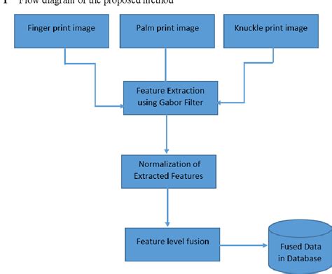 Figure 1 From Feature Level Fusion Using Physical Biometric Traits Semantic Scholar