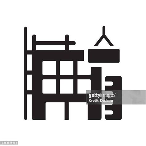 Structure Icon Vector Symbol Illustration High Res Vector Graphic