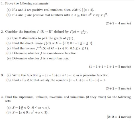 Solved Prove The Following Statements A If A And B Are Chegg